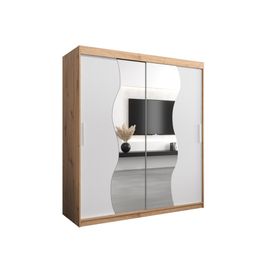 SCHWEBET&Uuml;RENSCHRANK 200/180/62 2-t&uuml;rig