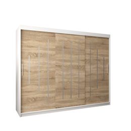 SCHWEBET&Uuml;RENSCHRANK 200/250/62 3-t&uuml;rig