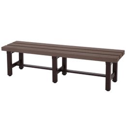 MCW ALU GARTENBANK Braun