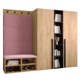 GARDEROBEN-SET 214/184/42