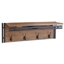 MCW WANDGARDEROBE Wildeiche Dekor