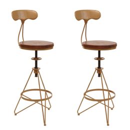 MCW BARHOCKER Gold 2er-Set