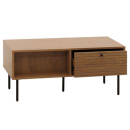 MCW COUCHTISCH eckig Braun