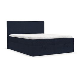 BOXBETT Velma 160/200 cm Marineblau im Riva Stoff