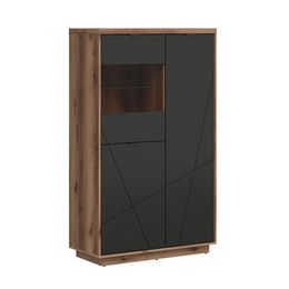 VITRINE Sven Schwarz und Holz