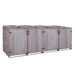 MCW 4ER-/8ER-M&Uuml;LLTONNENVERKLEIDUNG Anthrazit, Grau