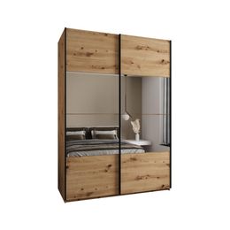 SCHWEBET&Uuml;RENSCHRANK 245,5/180/64 2-t&uuml;rig