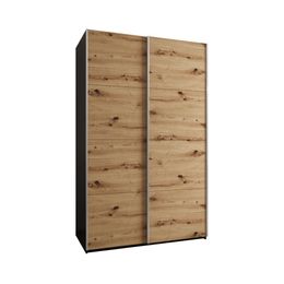 SCHWEBET&Uuml;RENSCHRANK 245,5/160/64 2-t&uuml;rig