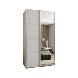 SCHWEBET&Uuml;RENSCHRANK 245,5/130/64 2-t&uuml;rig