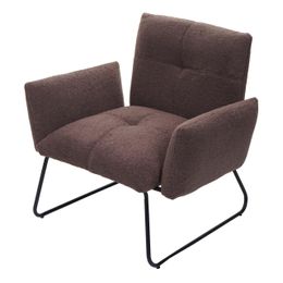 MCW LOUNGE-SESSEL Braun