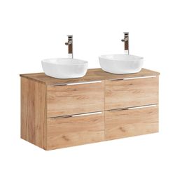 DOPPELWASCHTISCH 120.4cm April Holz