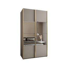 SCHWEBET&Uuml;RENSCHRANK 245,5/130/64 2-t&uuml;rig