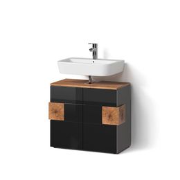 WASCHBECKENUNTERSCHRANK Tanaro Anthrazit 73.1 x 64 cm