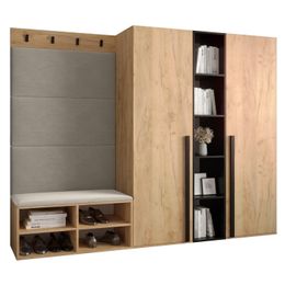 GARDEROBEN-SET 214/184/42