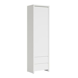 SCHRANK 1 T&uuml;r Soren Wei&szlig; matt