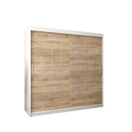 SCHWEBET&Uuml;RENSCHRANK 200/200/62 2-t&uuml;rig
