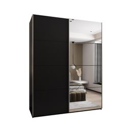 SCHWEBET&Uuml;RENSCHRANK 245,5/200/64 2-t&uuml;rig