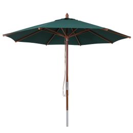 MCW SONNENSCHIRM C57B Dunkelgr&uuml;n