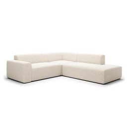 ECKSOFA Torino 5 Sitzpl&auml;tze Beige