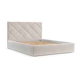 POLSTERBETT Torno 160/200 cm Creme im Paros Stoff