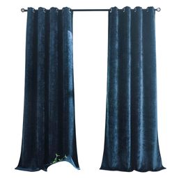 gardinenbox VORHANG 2ER SET &raquo;N&uuml;rnberg&laquo; HxB 245x135 cm Blau