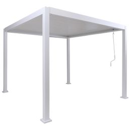 MCW PERGOLA Wei&szlig;