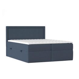 BOXBETT Jodan 200/200 cm Marineblau im Baloo Stoff