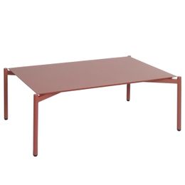MCW GARTENTISCH Rot