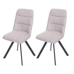MCW ESSZIMMERSTUHL Beige 2er-Set