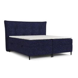 BOXBETT Las Palmas 160/200 cm Marineblau im Alta Stoff