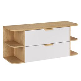 WASCHTISCHUNTERSCHRANK 120.4cm Oria Wei&szlig;