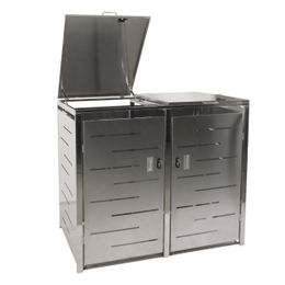 MCW 2ER-M&Uuml;LLTONNENVERKLEIDUNG Silber