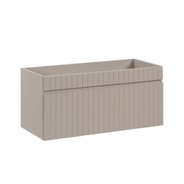 WASCHTISCHUNTERSCHRANK 100cm Zelie Kaschmir