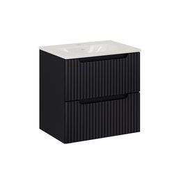 WASCHTISCH 60cm Riva Schwarz