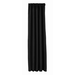 gardinenbox VORHANG &raquo;NewYork&laquo; HxB 245x295 cm Schwarz