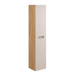 H&Auml;NGES&Auml;ULE Elora Beige und Holz