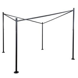 MCW PERGOLA GESTELL Schwarz