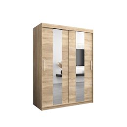 SCHWEBET&Uuml;RENSCHRANK 200/150/62 2-t&uuml;rig