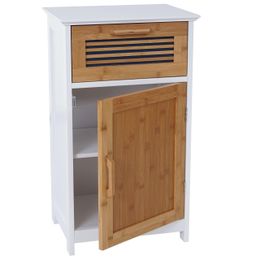 MCW KOMMODE BADSCHRANK Braun