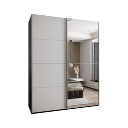 SCHWEBET&Uuml;RENSCHRANK 245,5/200/64 2-t&uuml;rig