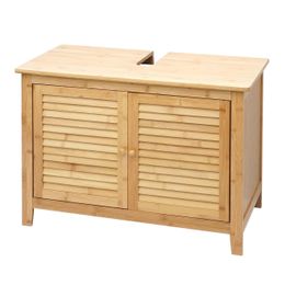 MCW WASCHBECKENUNTERSCHRANK Braun