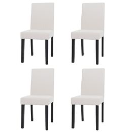 MCW ESSZIMMERSTUHL Cremewei&szlig; 4er-Set