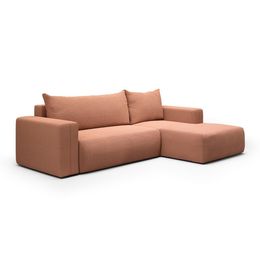 ECKSOFA Bliss 3 Sitzpl&auml;tze Kupfer