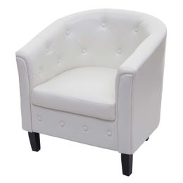 MCW LOUNGESESSEL Wei&szlig;