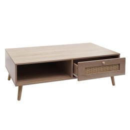 MCW COUCHTISCH rechteckig Eiche Dekor