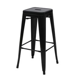 MCW BARHOCKER METALL Grau