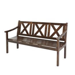 MCW GARTENBANK Dunkelbraun
