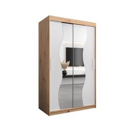 SCHWEBET&Uuml;RENSCHRANK 200/120/62 2-t&uuml;rig