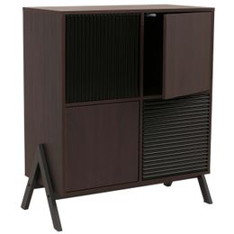 MCW KOMMODE Braun