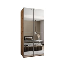 SCHWEBET&Uuml;RENSCHRANK 245,5/100/64 2-t&uuml;rig